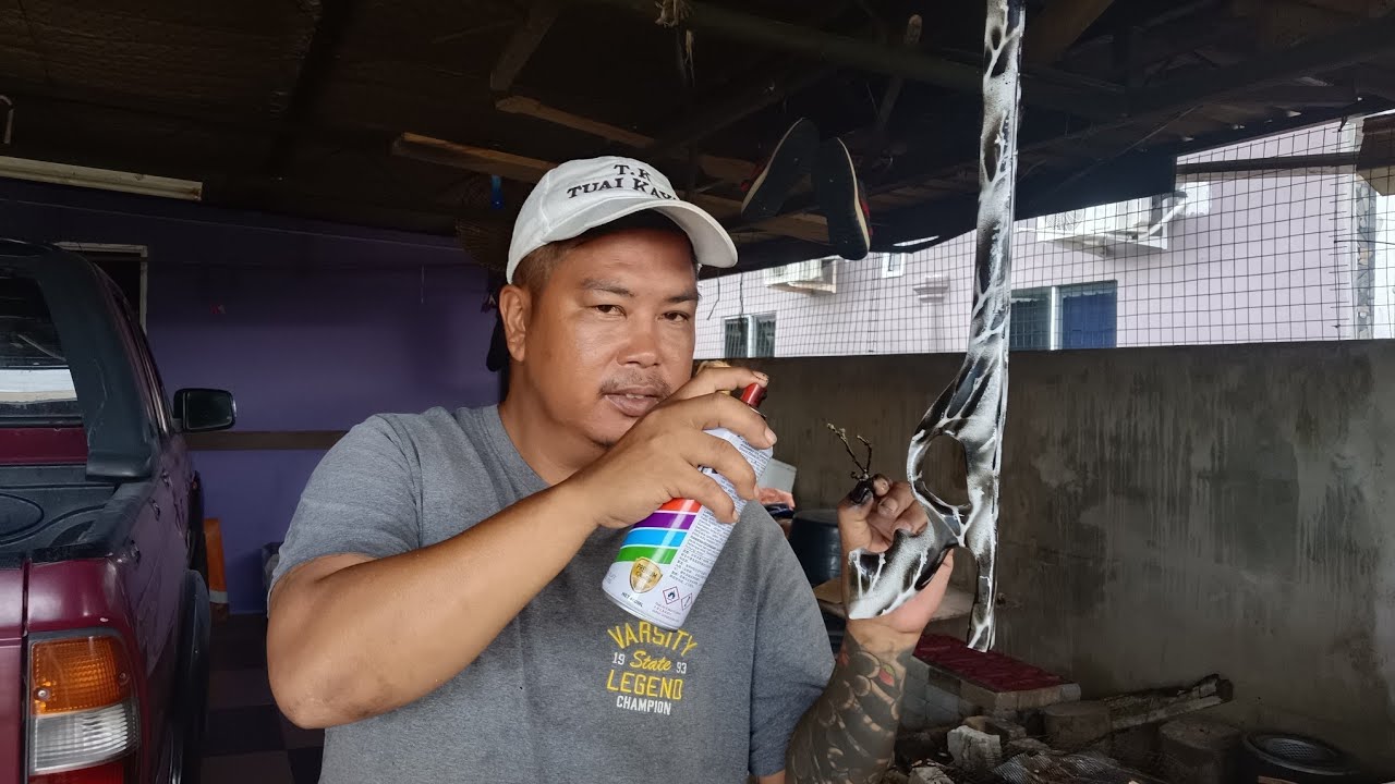 CARA SPRAY SPEARGUN - YouTube
