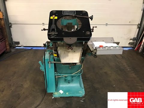 used pmc ram punch label die cutting machine for sale Gab Supplies Ltd ...