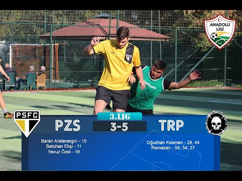 PAZAR SENDROMU 3-5 TRİPOTS FC | 3. LİG 11. HAFTA