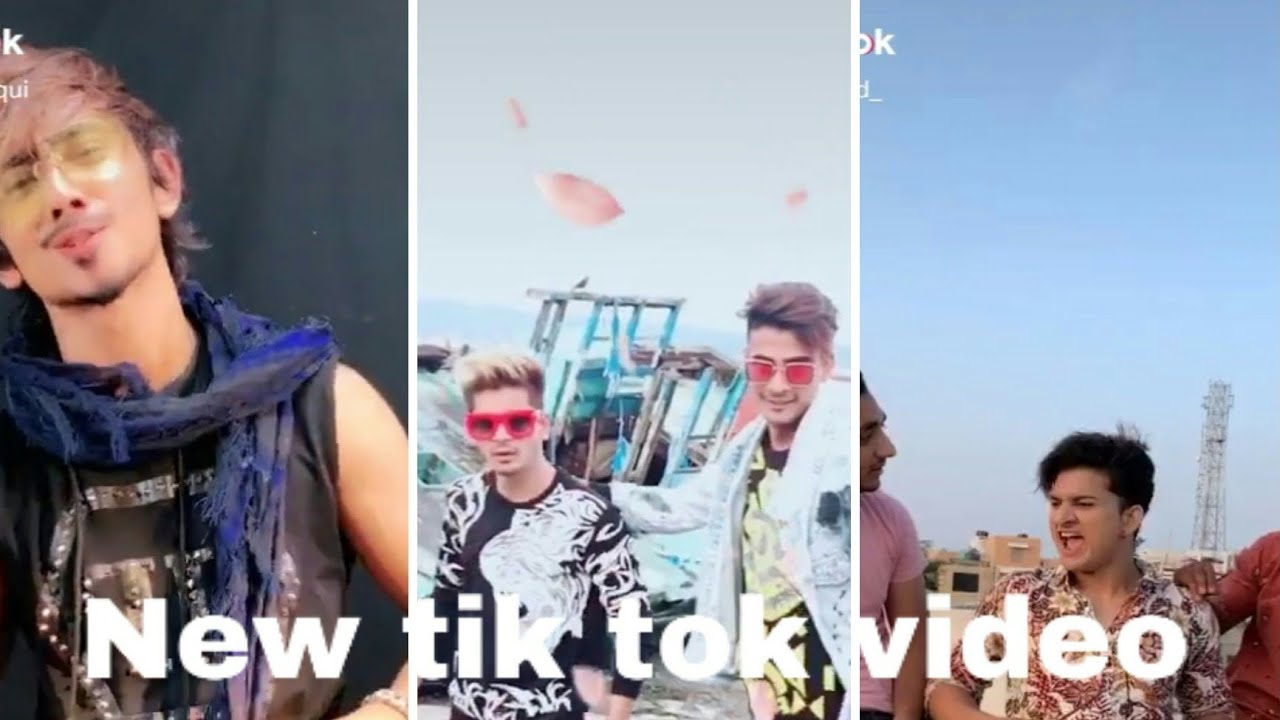 New tik tok video today viral - YouTube