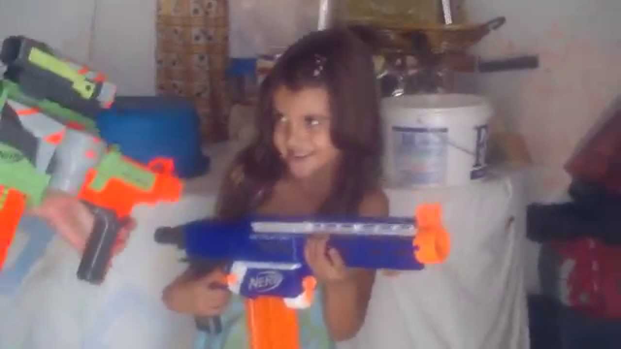 KID PERFECT MAXI NERF PART2 - YouTube