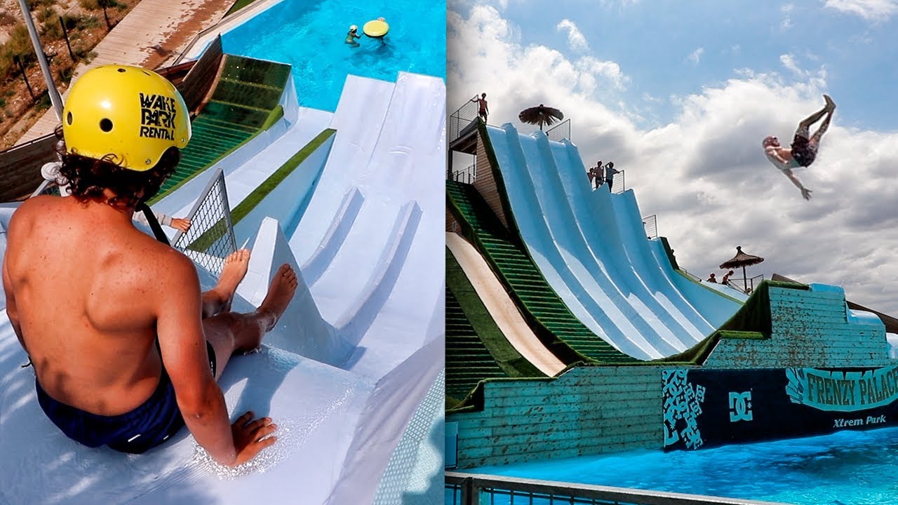 Toboganes De Agua Realmente Geniales