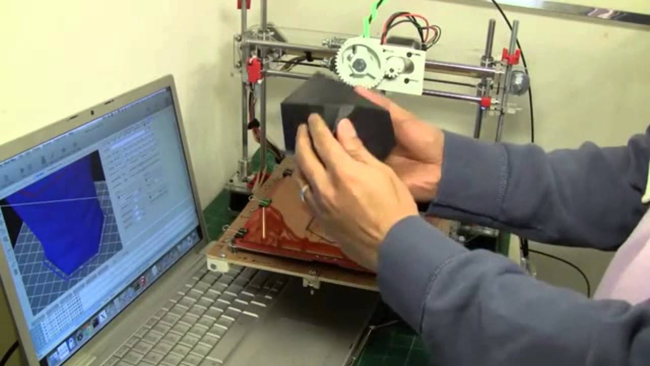 3D Printer. The summary of the whole history of the 3D printing process ...