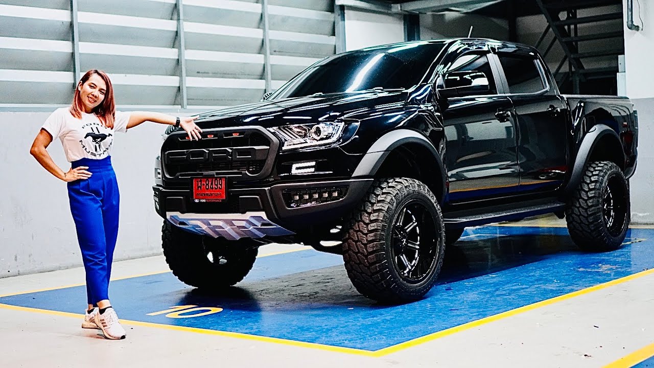 Ford Ranger XLT AT แต่ง Wide Body แบบโหดๆ พร้อมล้อ 20 นิ้ว offset -44 ...