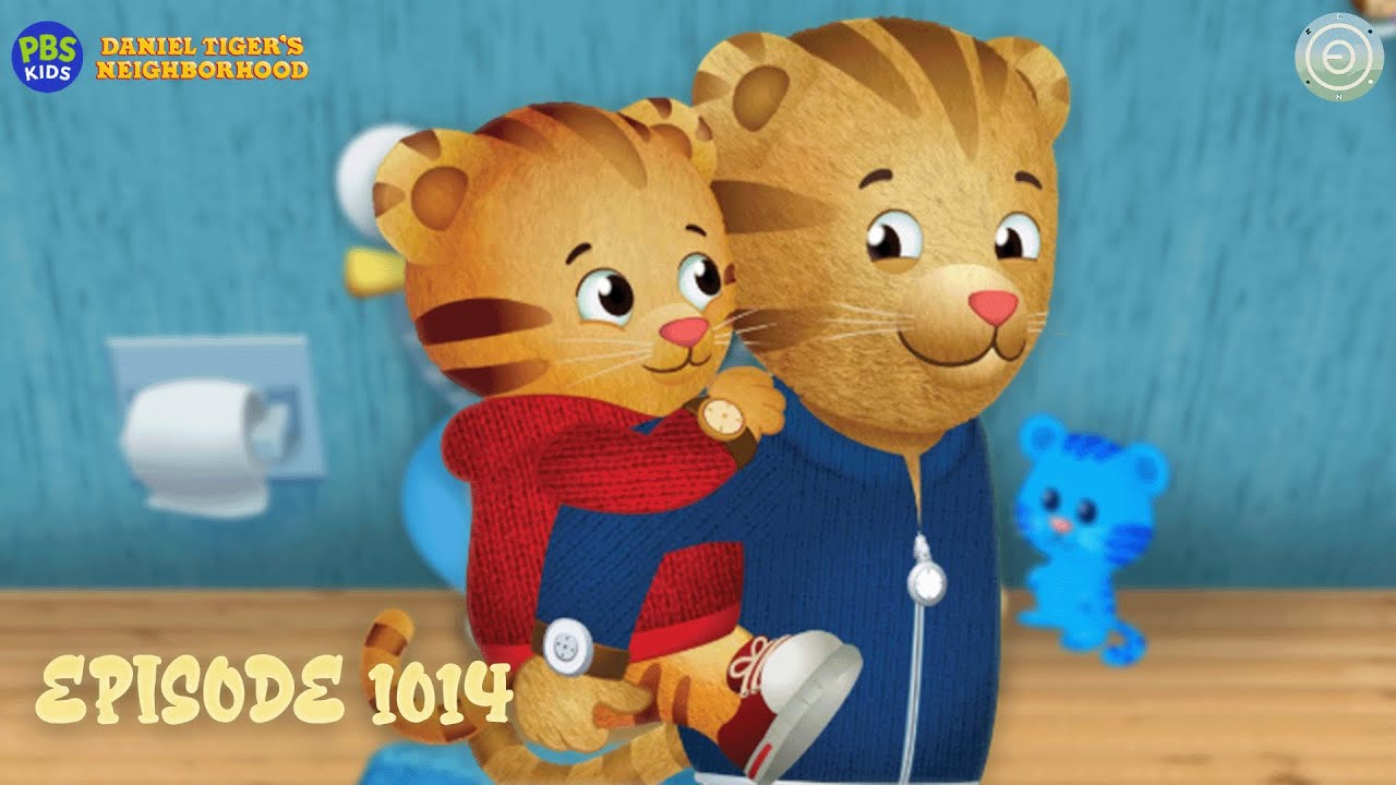 Daniel Tiger Neighborhood Bathroom Episode 1014 - YouTube