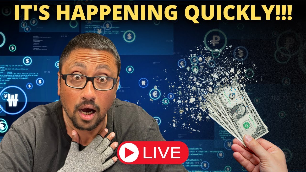 Cash Is About To Disappear! Guess What Takes Its Place? - YouTube