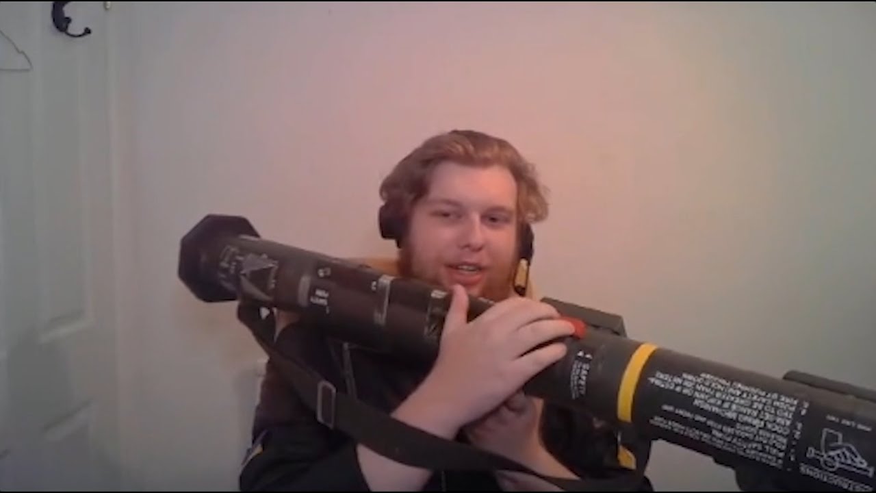 Anyway... *pulls out rocket launcher* - YouTube