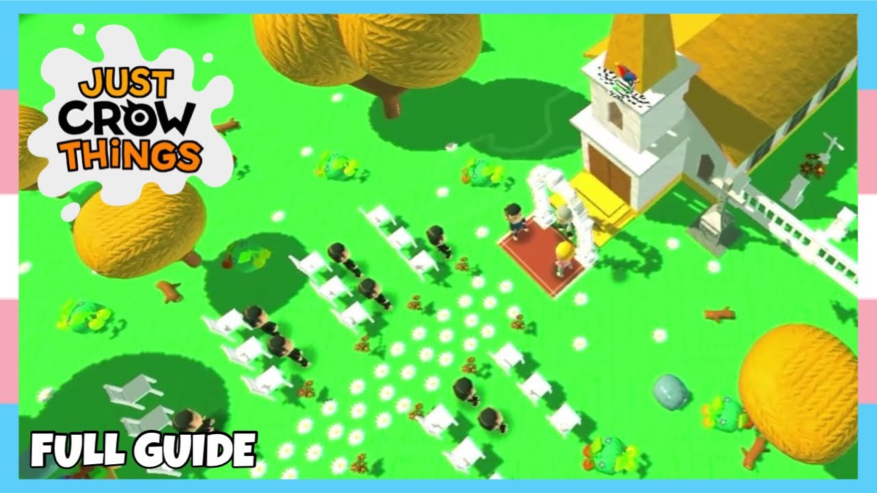 Craft World Level In Just Crow Things | Complete Timestamp Full Guide ...