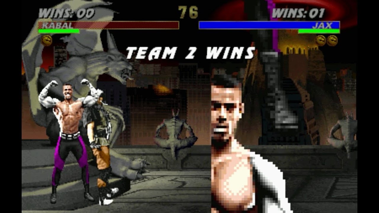 UMK3 "Mirror" Glitch | Jax Foot Stomp Fatality Variation - YouTube