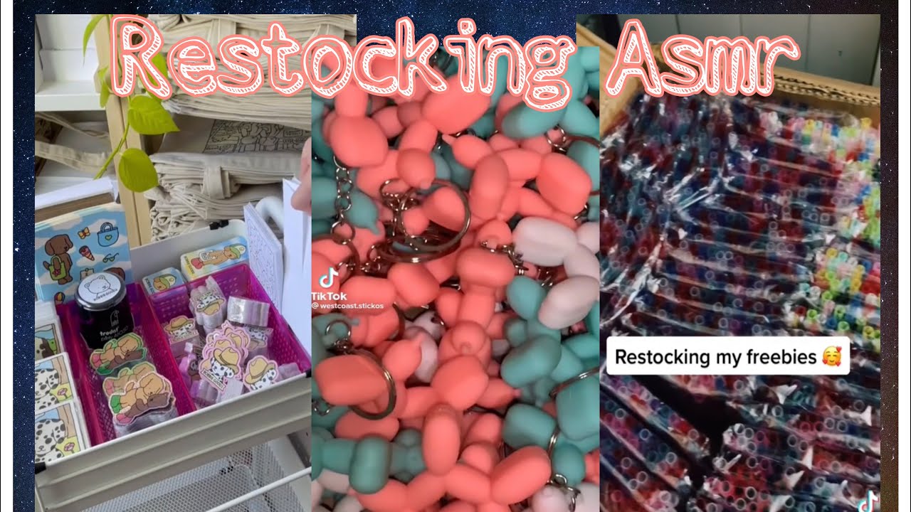ASMR 🛍️ Restocking Timeeee #06 🎀 Tik Tok Compilation 💗| TT•Compilations ...