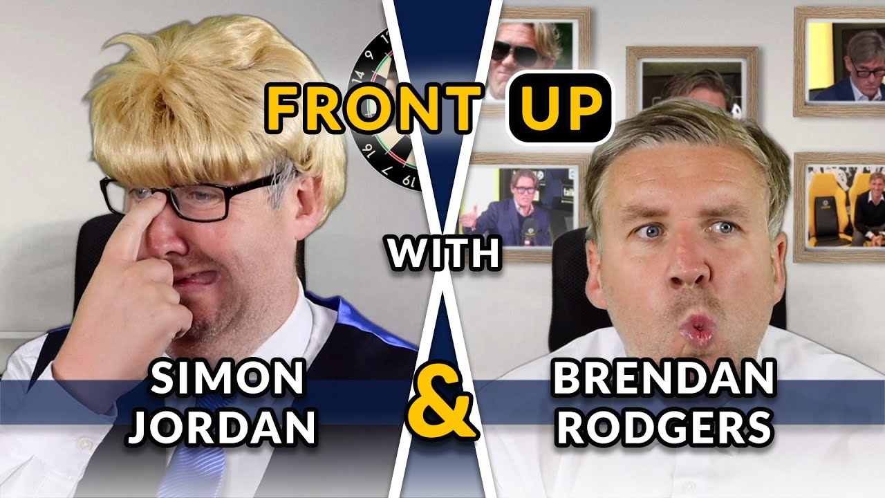 Front Up with Simon Jordan interviews Brendan Rodgers - YouTube