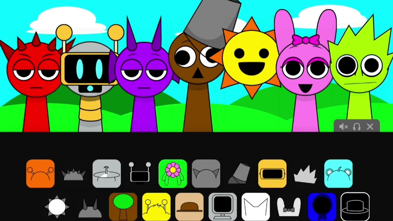 Incredibox Sprunki Sinner Edition But WITH LOVE SUS MOD!Raddy Tunner ...