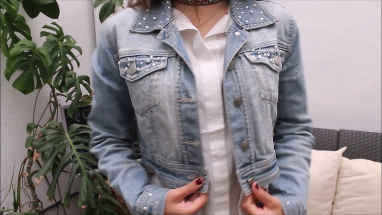 ¿CÓMO CUSTOMIZAR ROPA? Ideas♥ - YouTube