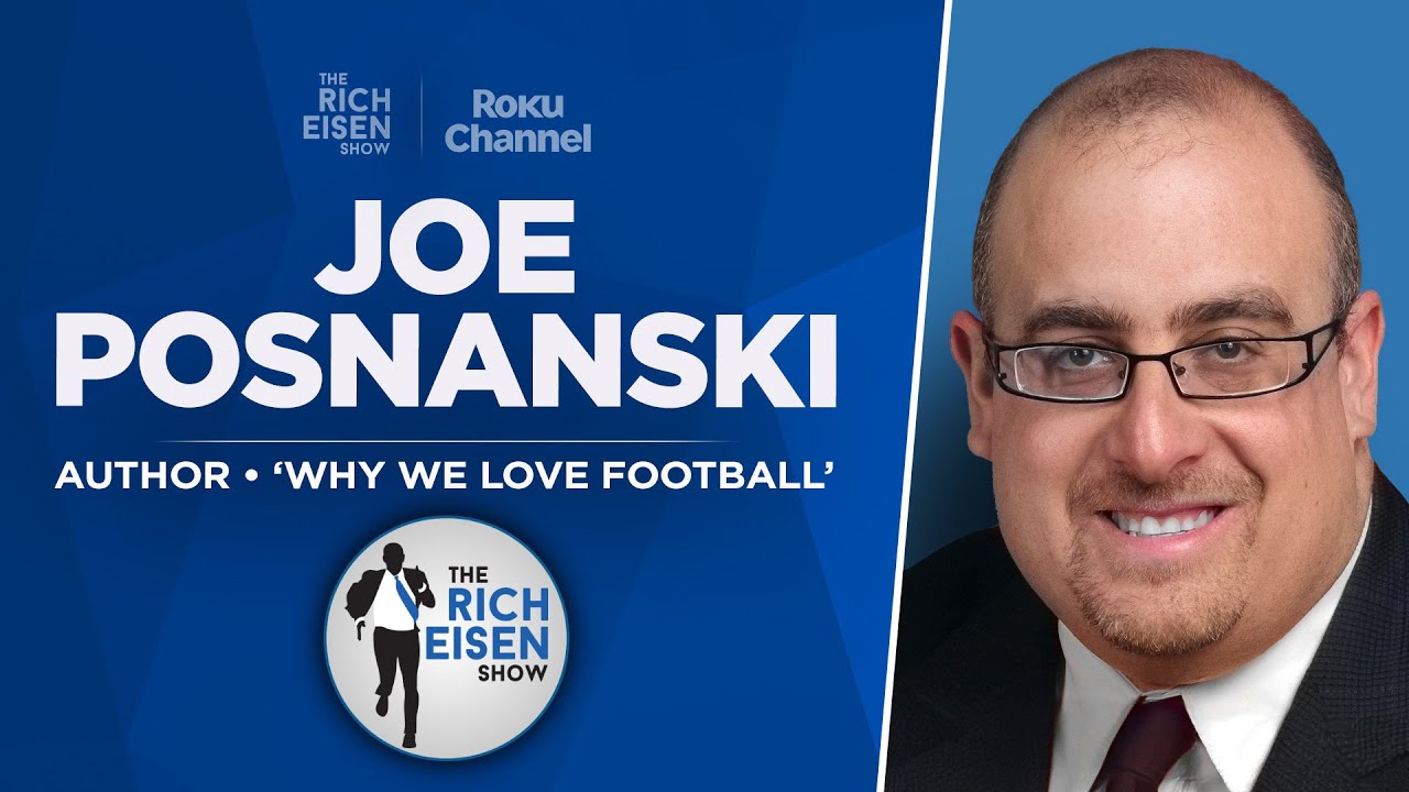 Joe Posnanski Talks New ‘Why We Love Football’ Book & More | Full ...