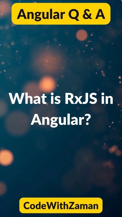 Angular RxJS Explained: A Beginner’s Guide 🚀 - YouTube