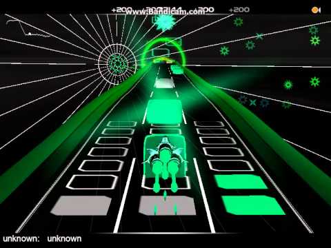 Waterflame Clutterfunk - Audiosurf(Ninja Mono) - YouTube