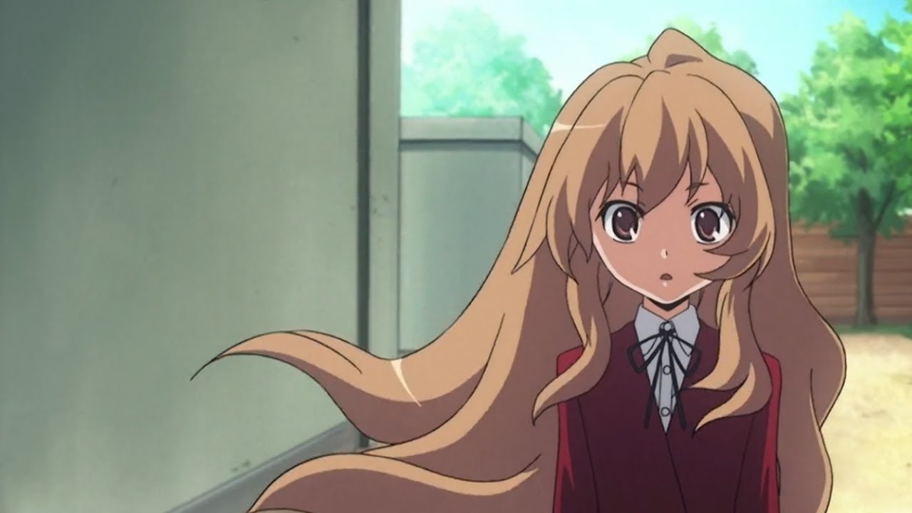 I really love the whole scene | Toradora! - YouTube