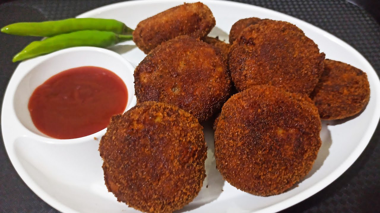 Chicken cutlet recipe # spicy chicken cutlet # - YouTube
