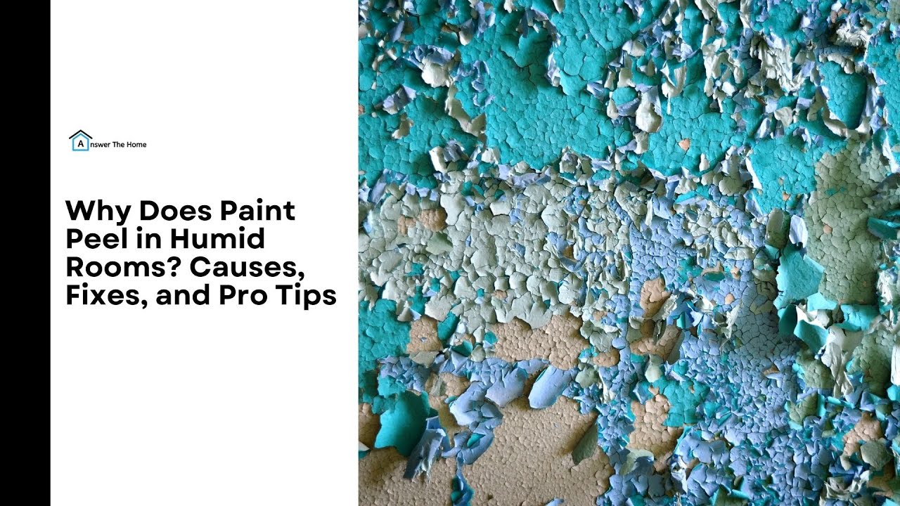 STOP Paint from Peeling! Expert Tips for Humid Rooms - YouTube