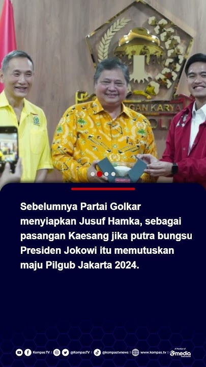 PDI-P Nilai Wacana Kaesang Jusuf Hamka Hanya Cek Ombak #shorts - YouTube