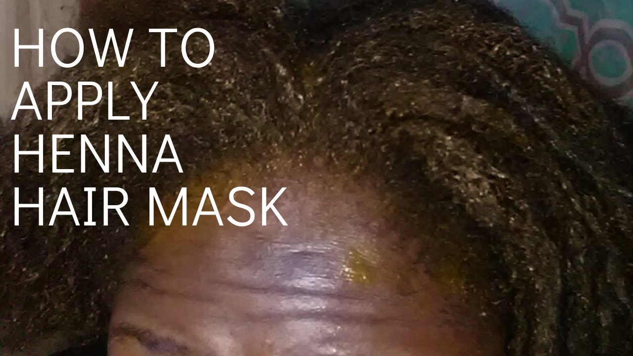 HOW TO APPLY ONION JUICE IN HENNA HAIR MASK || How To Get Longer Hair ...