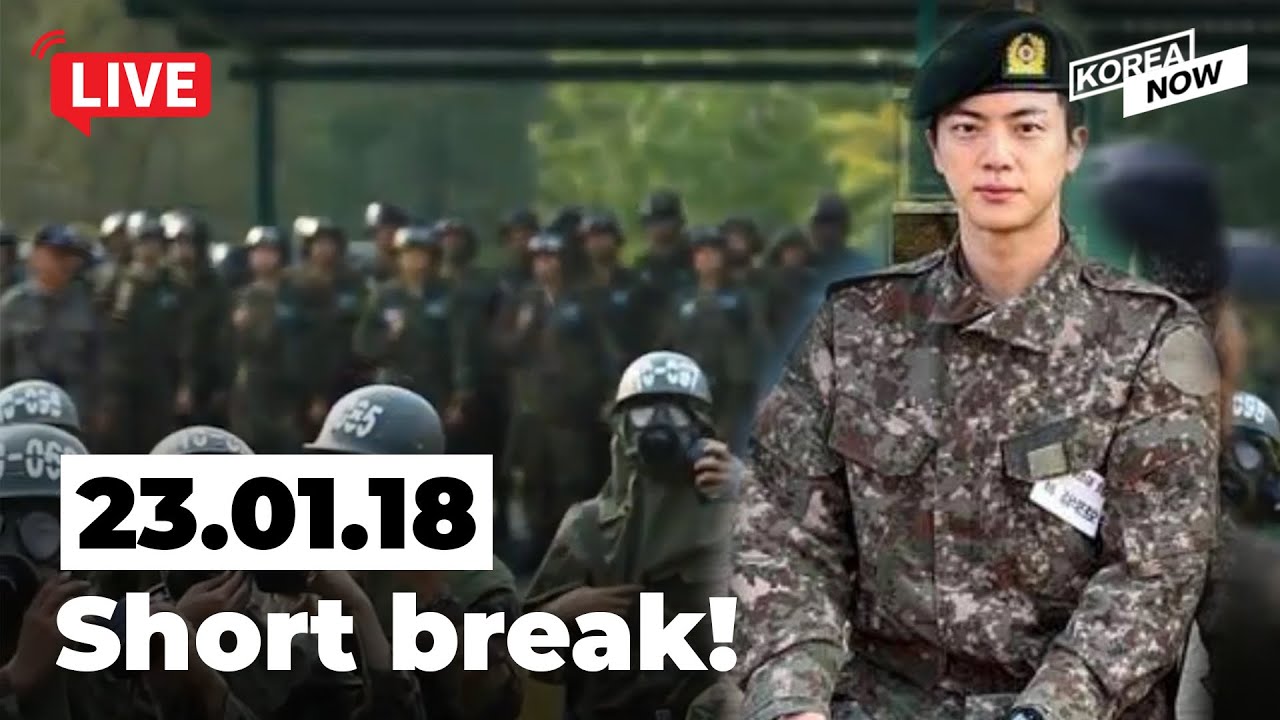 [Full Ver.] Jin completed 5 weeks of basic military training - YouTube