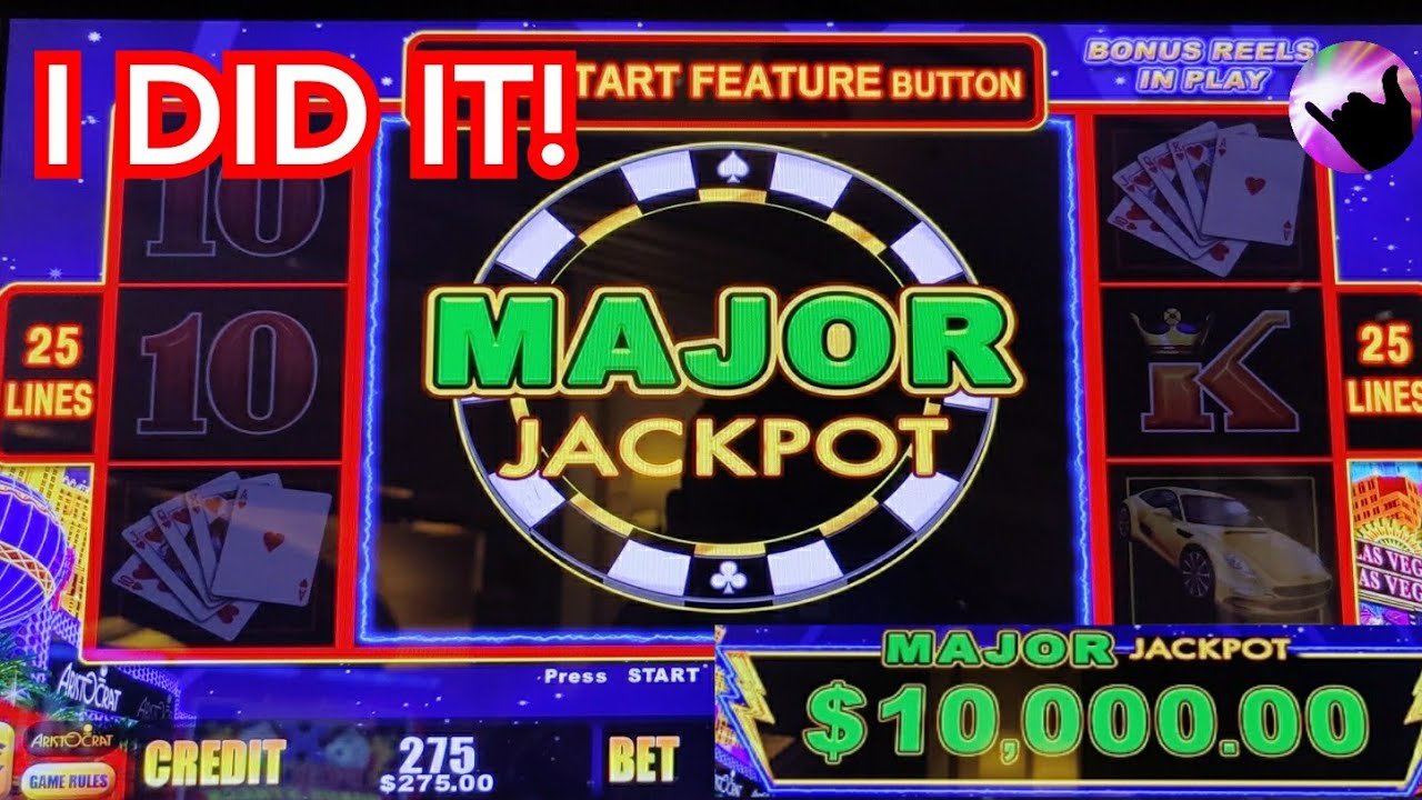 I WON THE $10,000 MAJOR JACKPOT! High Limit Lightning Cash High Stakes ...
