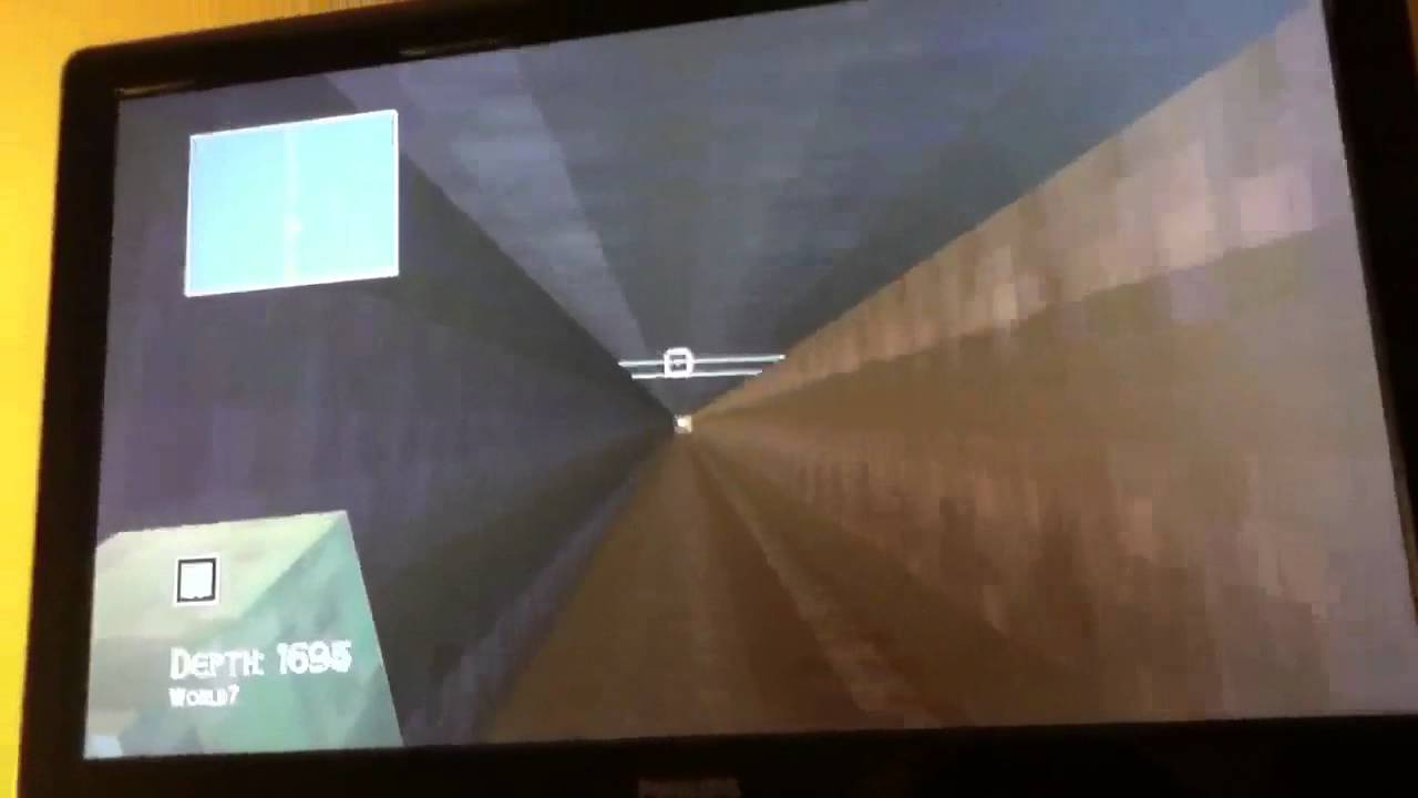 Total miner freefalling - YouTube