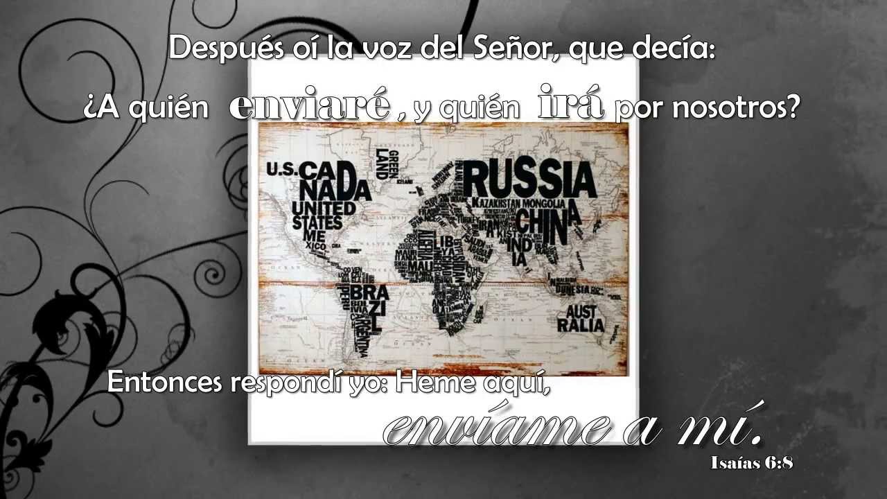 Frases Misioneras / "Yo iré" Steve Green - YouTube