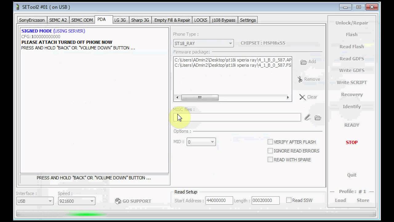 sony ericsson st18i xperia ray hang on logo restarting reflashing via ...