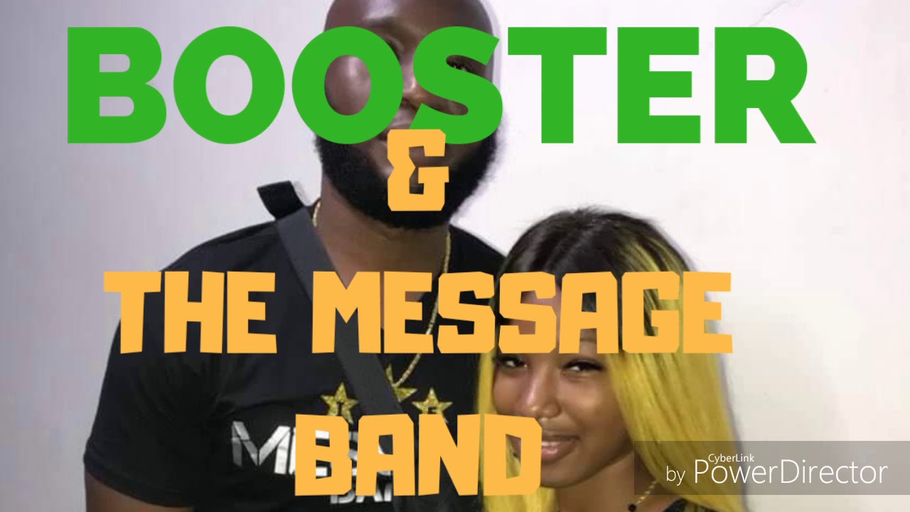 Booster- The Message Band Live 2018 - YouTube