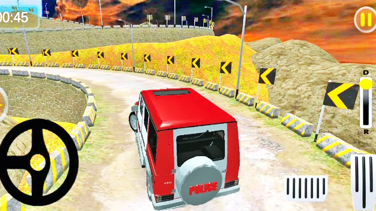 Offroad Mountain Police Jeep Racing Game | Jeep Games | Police Jeep ...