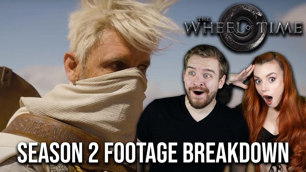 Aiel Fighting Whitecloaks?!? | Wheel Of Time Season 2 Footage Analysis ...