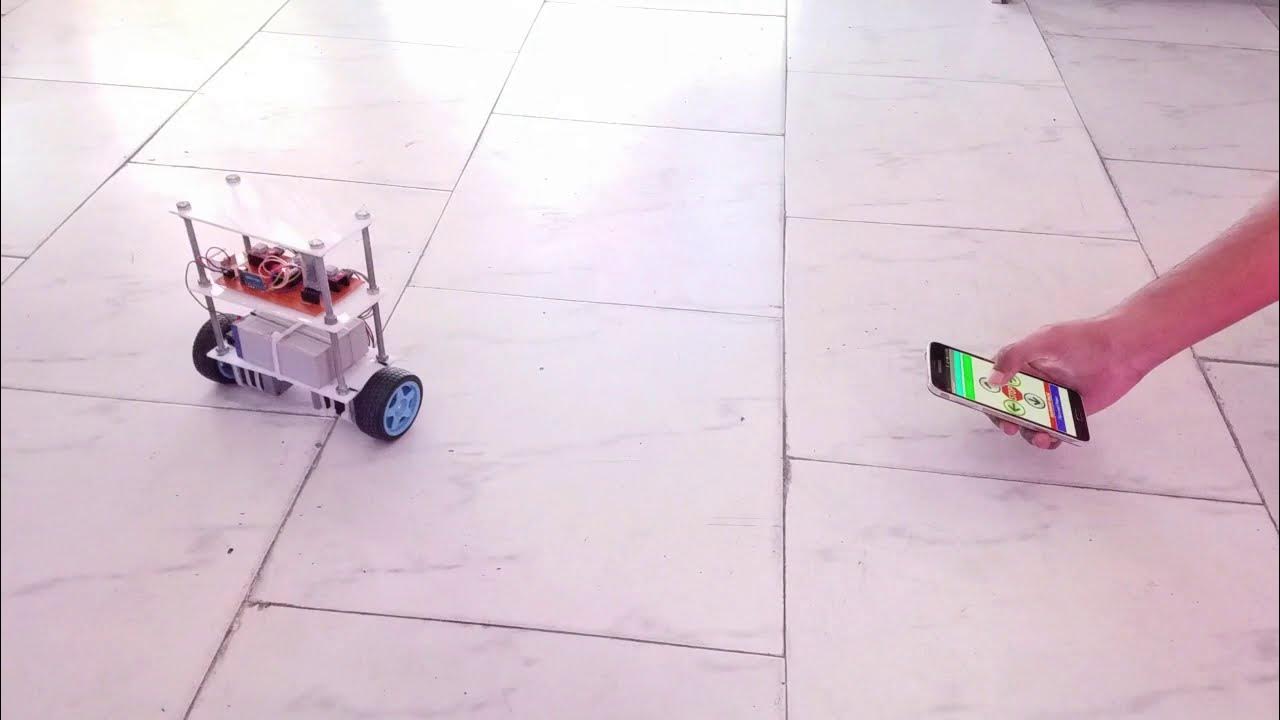 2-wheel self balancing robot by using arduino and mpu6050 | self ...