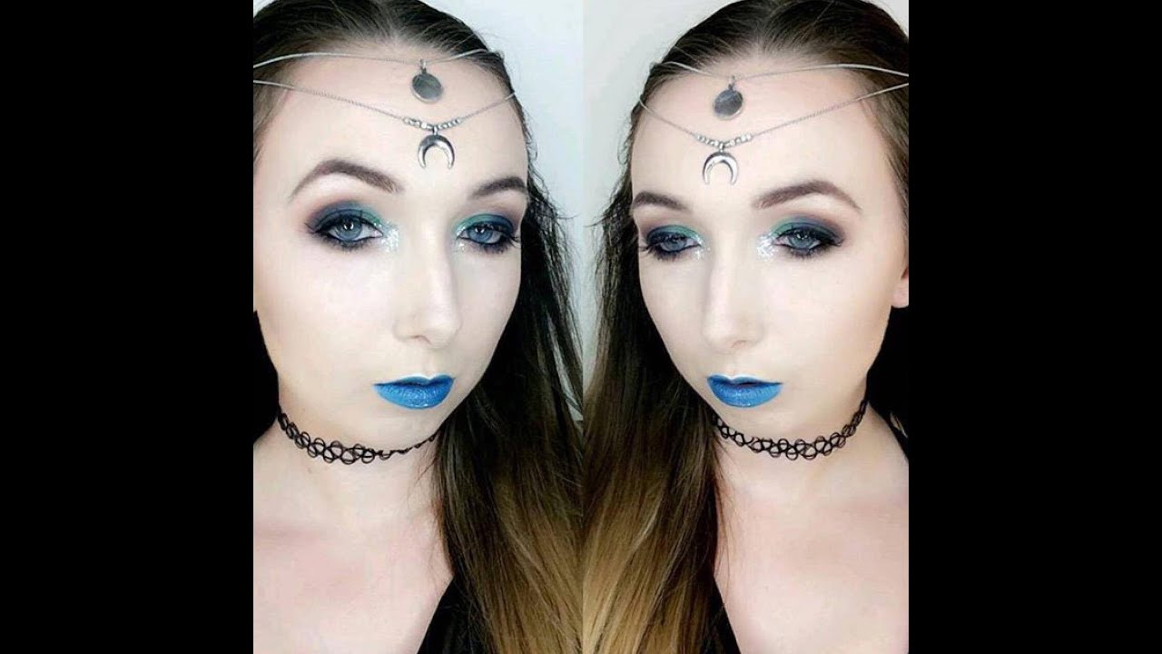 Mystical Makeup :) - YouTube