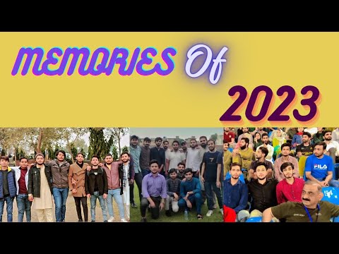 All Memories of 2023 🤙 ️ #video #viral #2023 #memories #subscribe #vlog ...