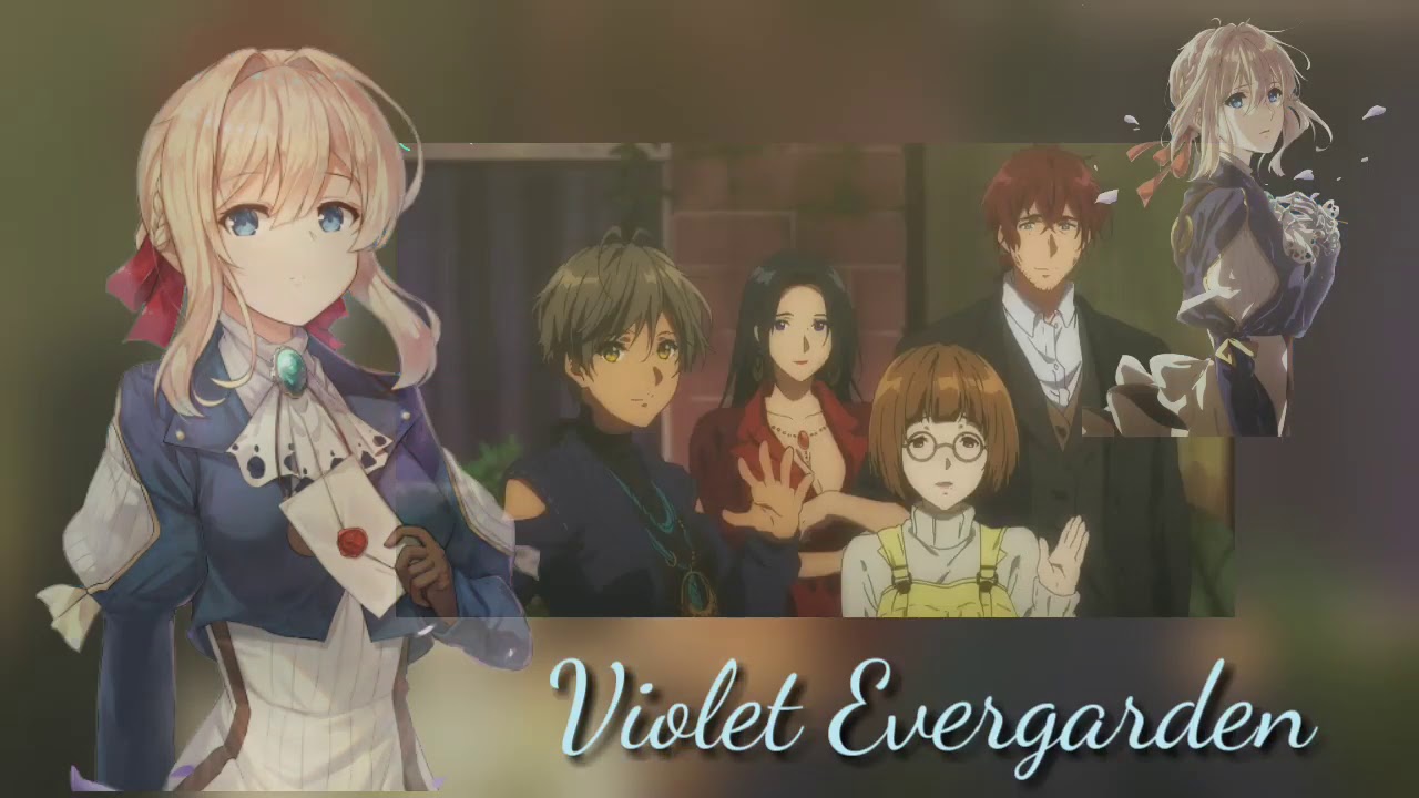 Carta al Mayor Gilbert (Violet evergarden) - YouTube