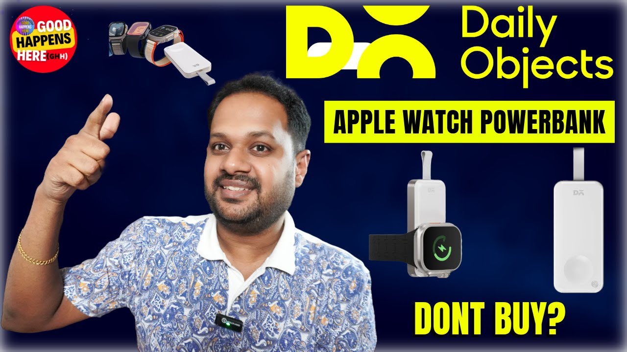 Apple Watch PowerBank ? DailyObjects Surge Silo Apple Watch Battery ...