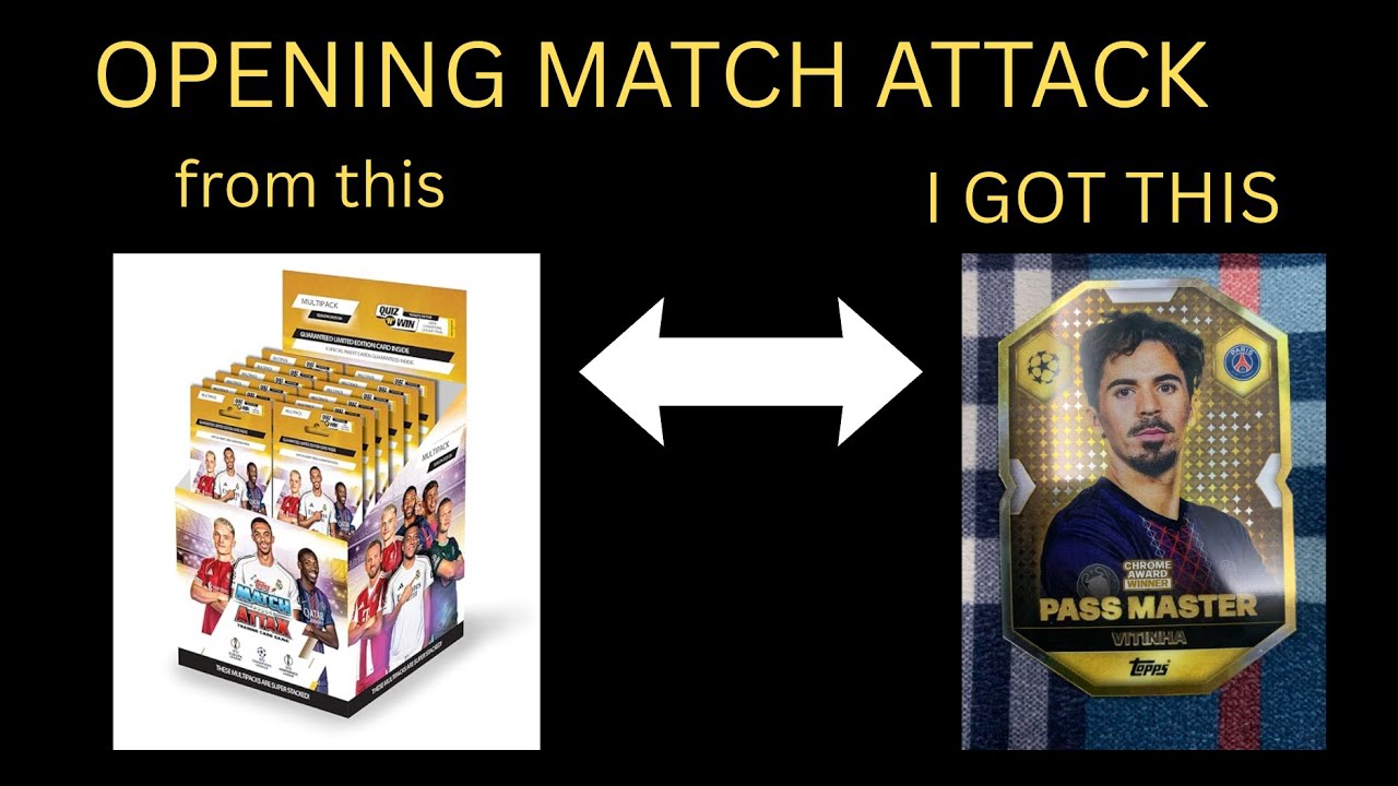 Opening Match Attack Multipack Of 12 - YouTube