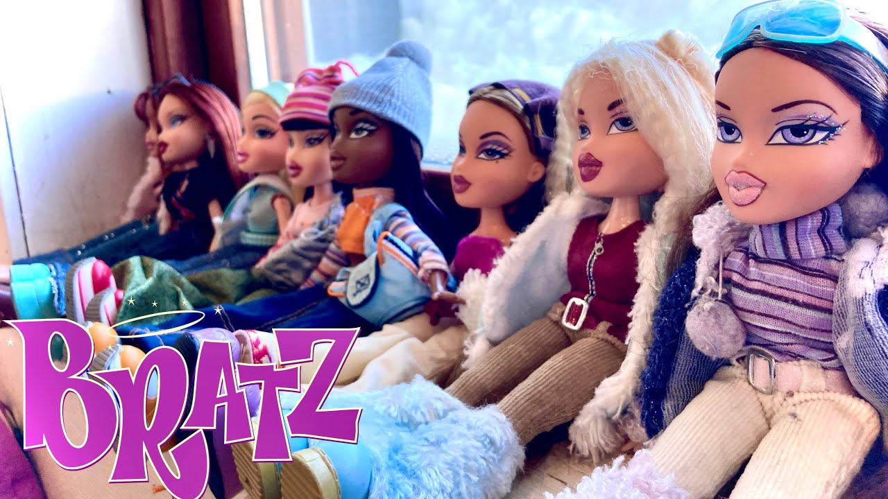 My Small Bratz Doll Collection! February 2024 RWM #48 - YouTube