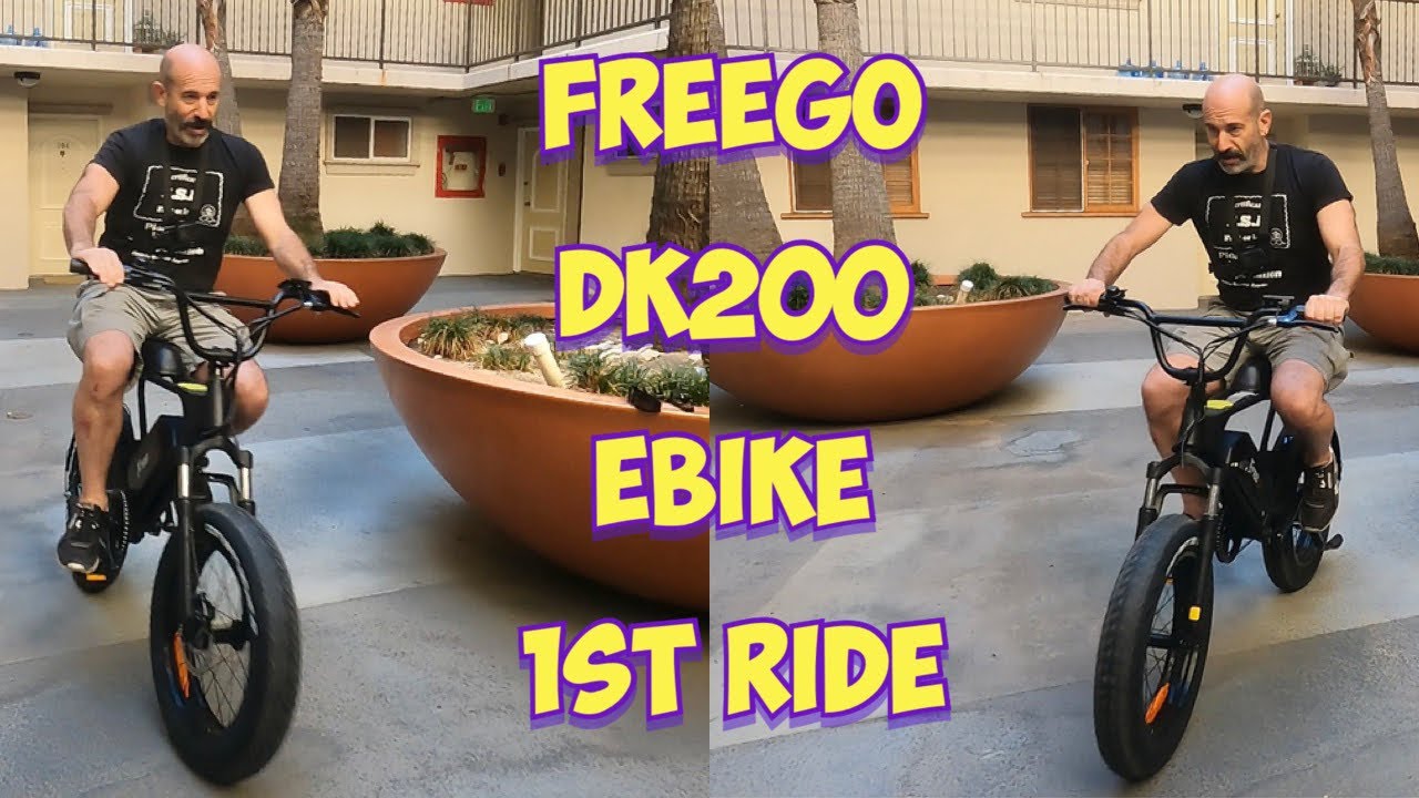 SUPER73 KILLER? FREEGO DK200 EBIKE 1ST IMPRESSION - YouTube