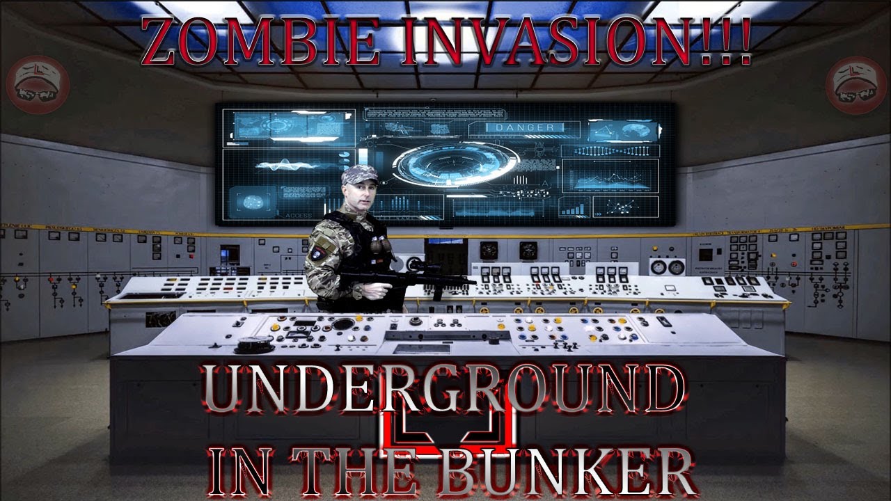 MW3 ZOMBIE INVASION! HIDING OUT IN THE LOGIK BUNKER!! - YouTube