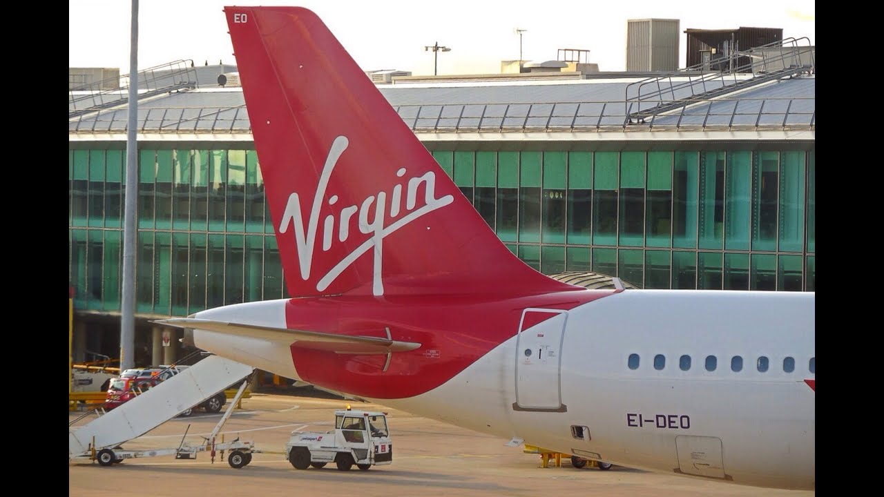 Virgin Atlantic Little Red Flight - VS3044 - EI-DEO - Departure from ...