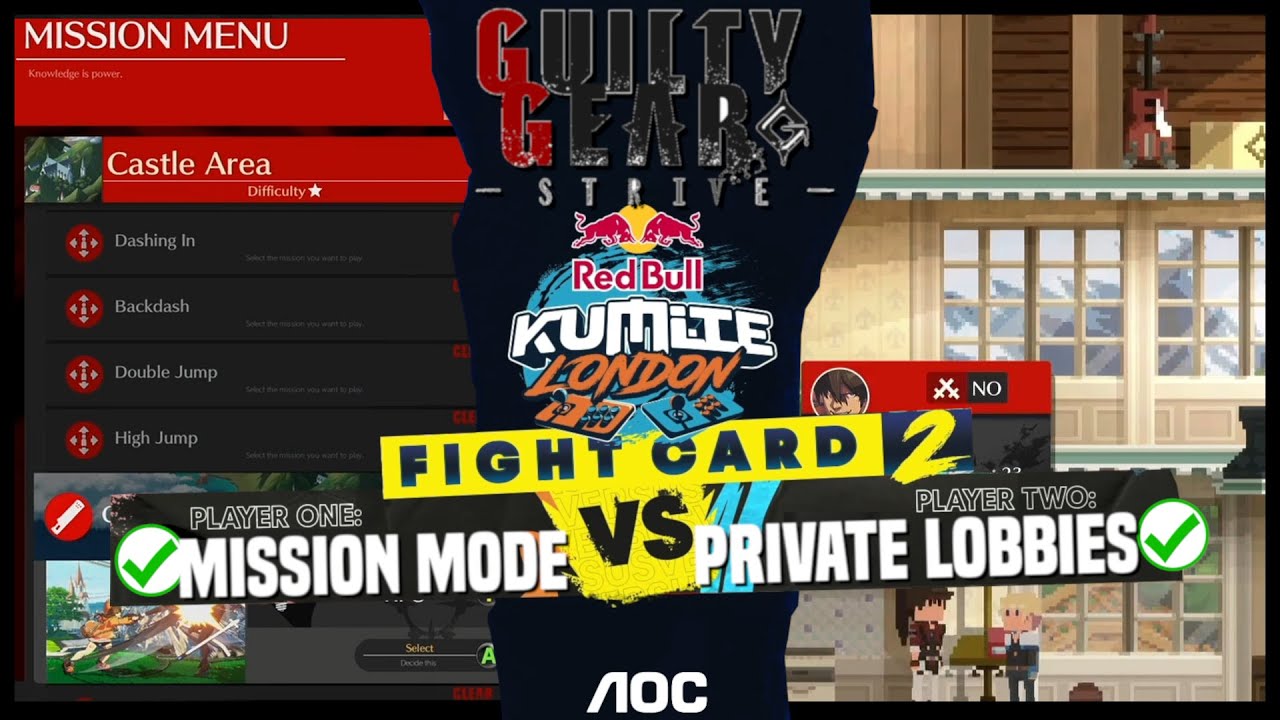 GGST Private Lobbies with Online Training Mode and Mission Mode ...