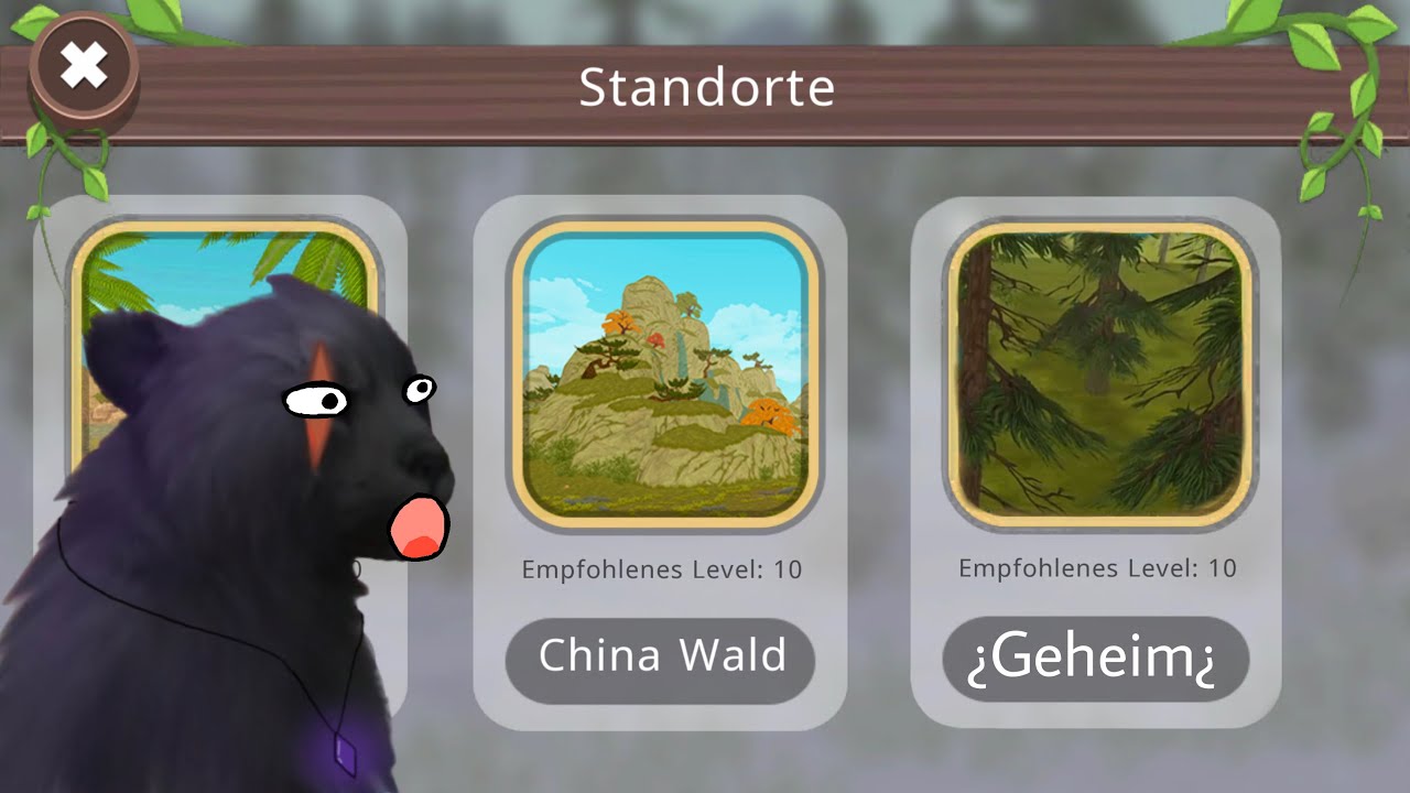 Eine geheime Welt in WildCraft | WildCraft Glitch Geheime Map - YouTube