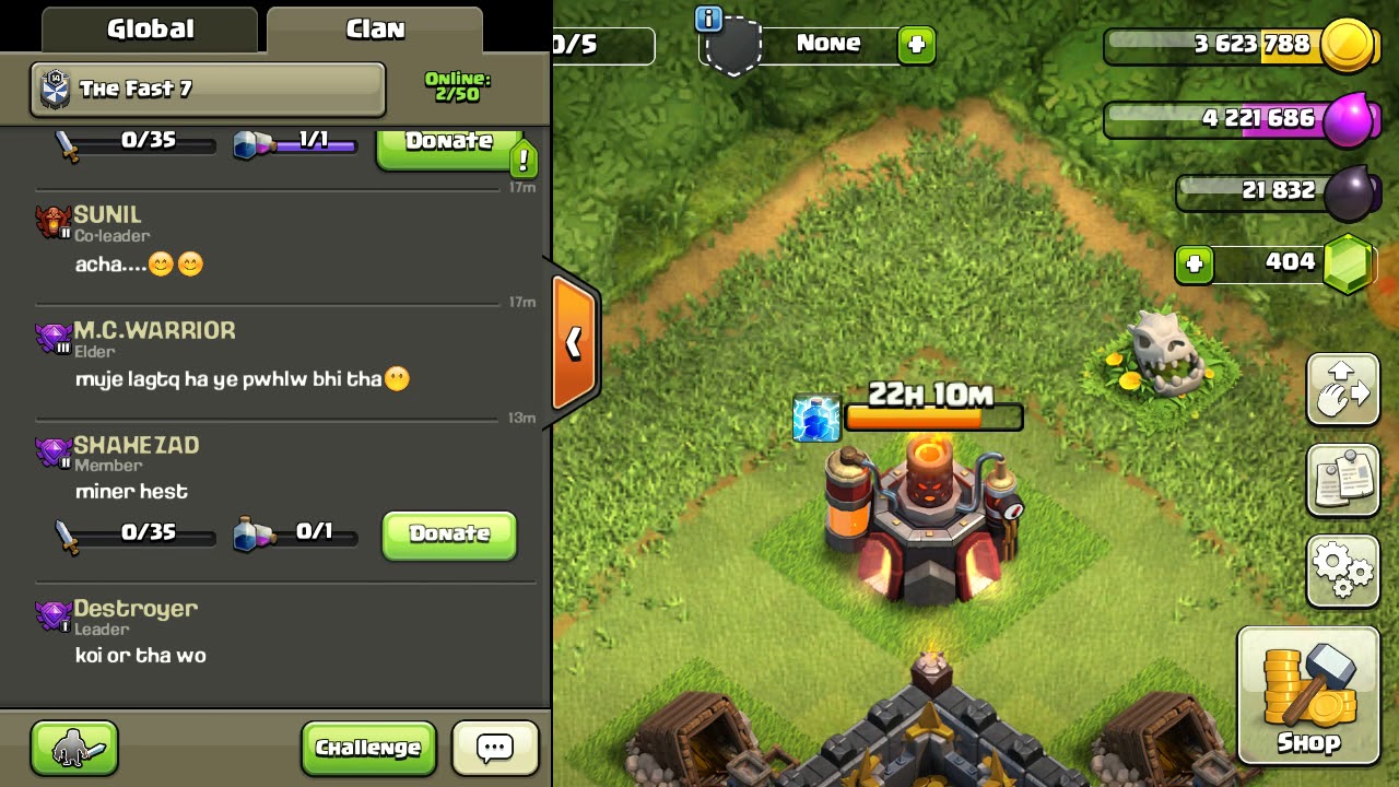 coc new bug 2018 - YouTube