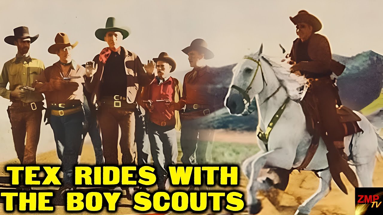 Tex Rides with The Boy Scouts | Tex Ritter - YouTube