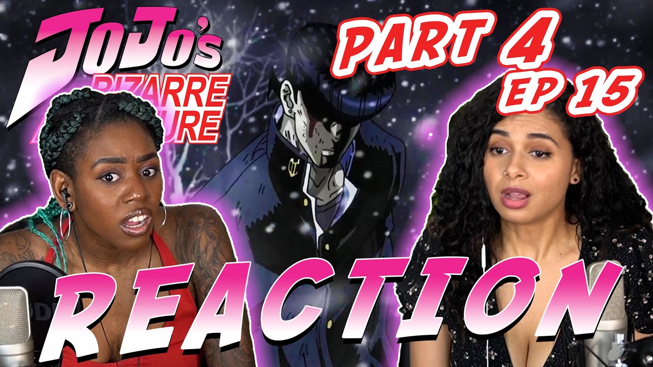 JBA: Diamond is Unbreakable Part 4 Ep 15 - "Let's Go Play at the ...