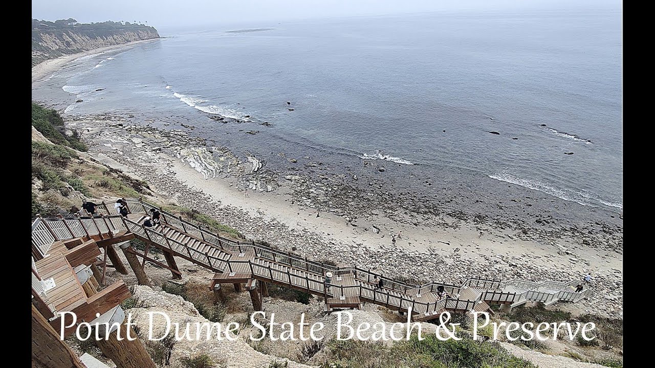 966 - [LA] Point Dume State Beach & Reserve - YouTube