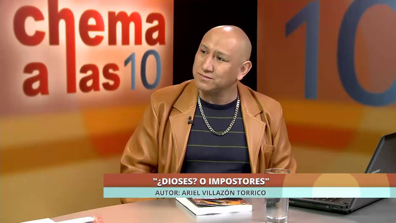 Ariel Villazón, Egiptólogo, músico y escritor - YouTube